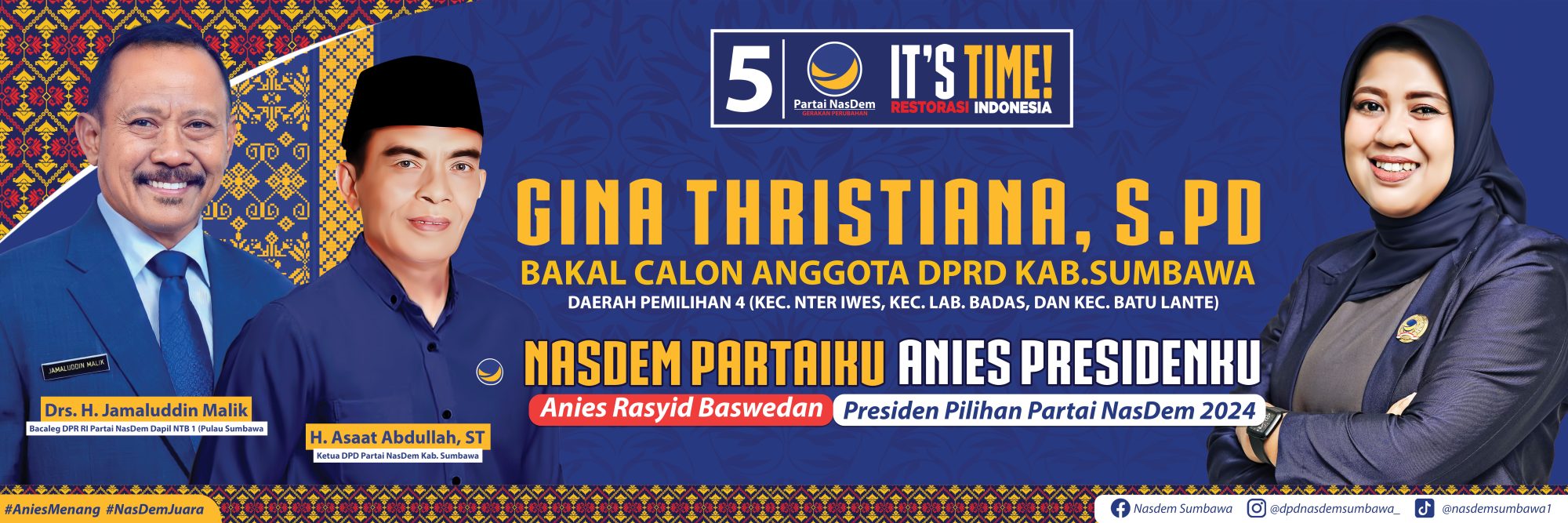 Ini Solusi Cegah Pernikahan Anak dan Stunting di NTB | Intan Media