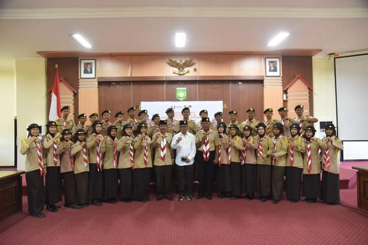 Ikuti Raimuna Nasional XII, Kontingen Pramuka Sumbawa Diminta Tunjukkan ...