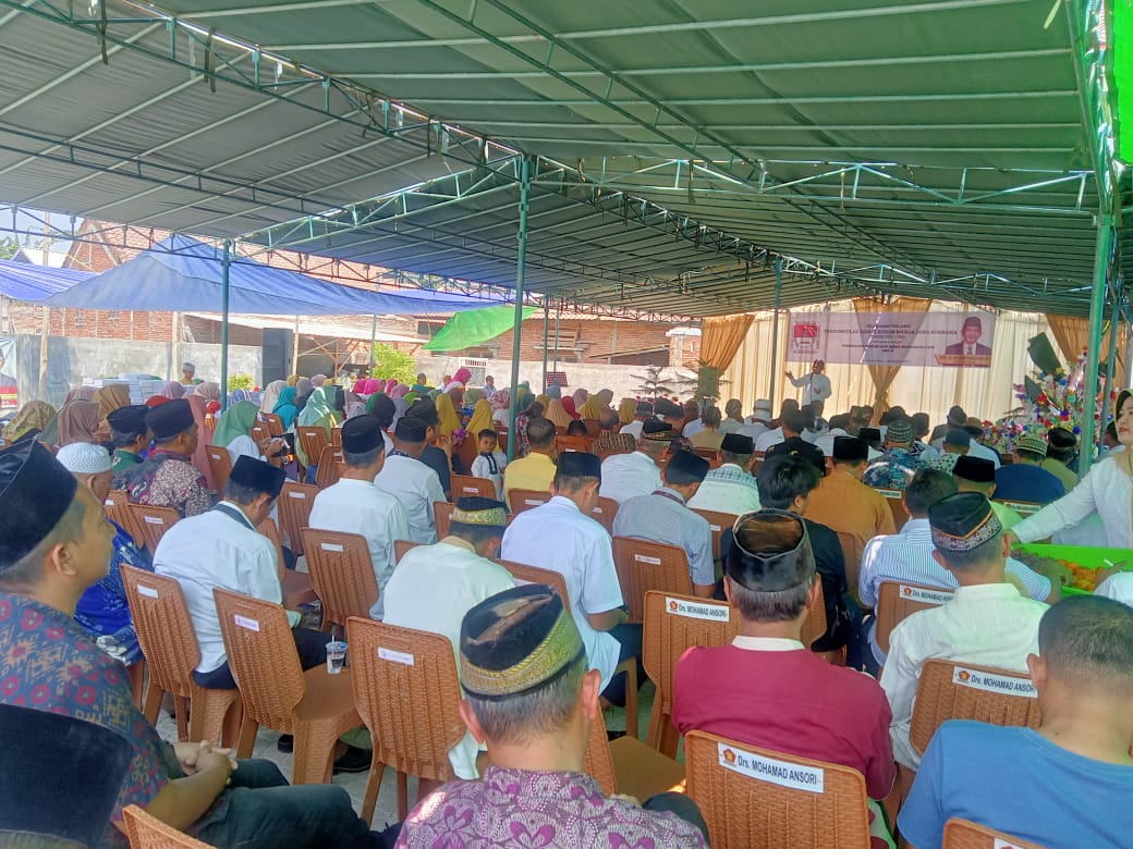 Rukun Warga Jawa Dukung H. Ansori Nyalon Bupati Sumbawa | Intan Media