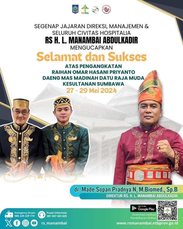Selamat Atas Pelantikan Raja Muda Kesultanan Sumbawa | Intan Media