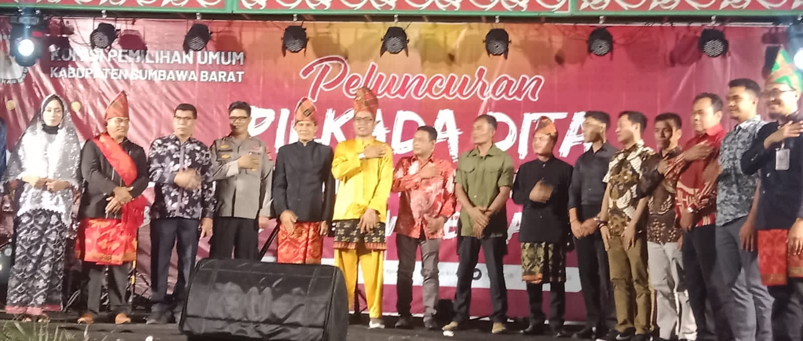 Peluncuran Pilkada Serentak, KPU KSB Angkat Tema Pilkada DITA | Intan Media