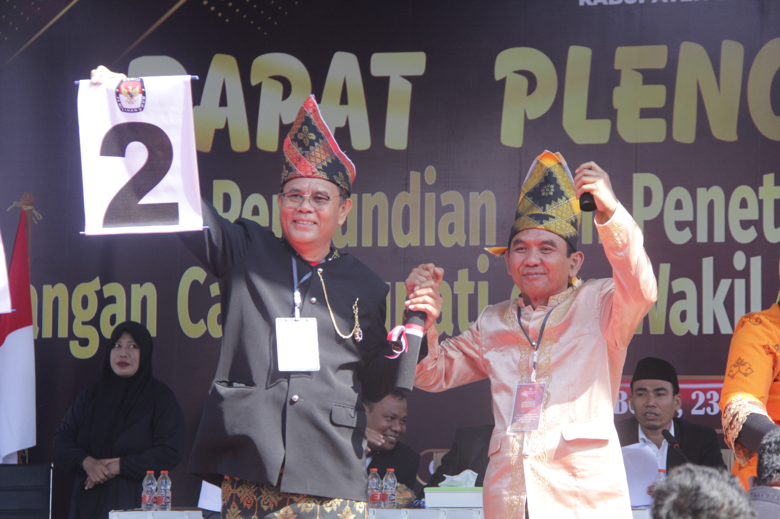 Jarot-Ansori Raih Nomor Urut 2, Simbol Kemenangan untuk Sumbawa | Intan Media