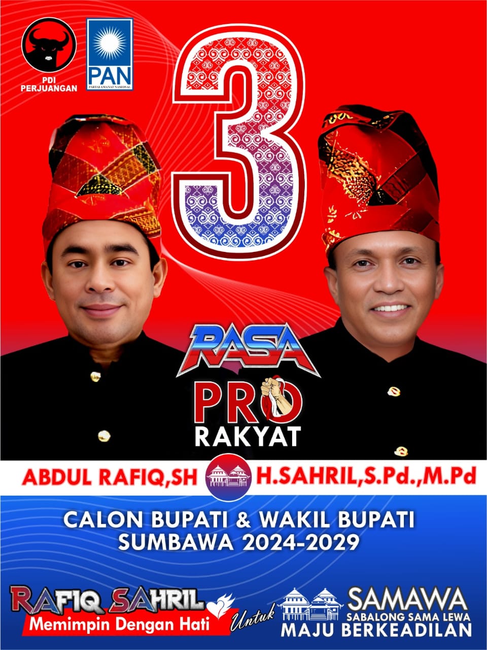 Mengenal Program Kerja Pasangan Rafiq Sahril RASA (1) | Intan Media