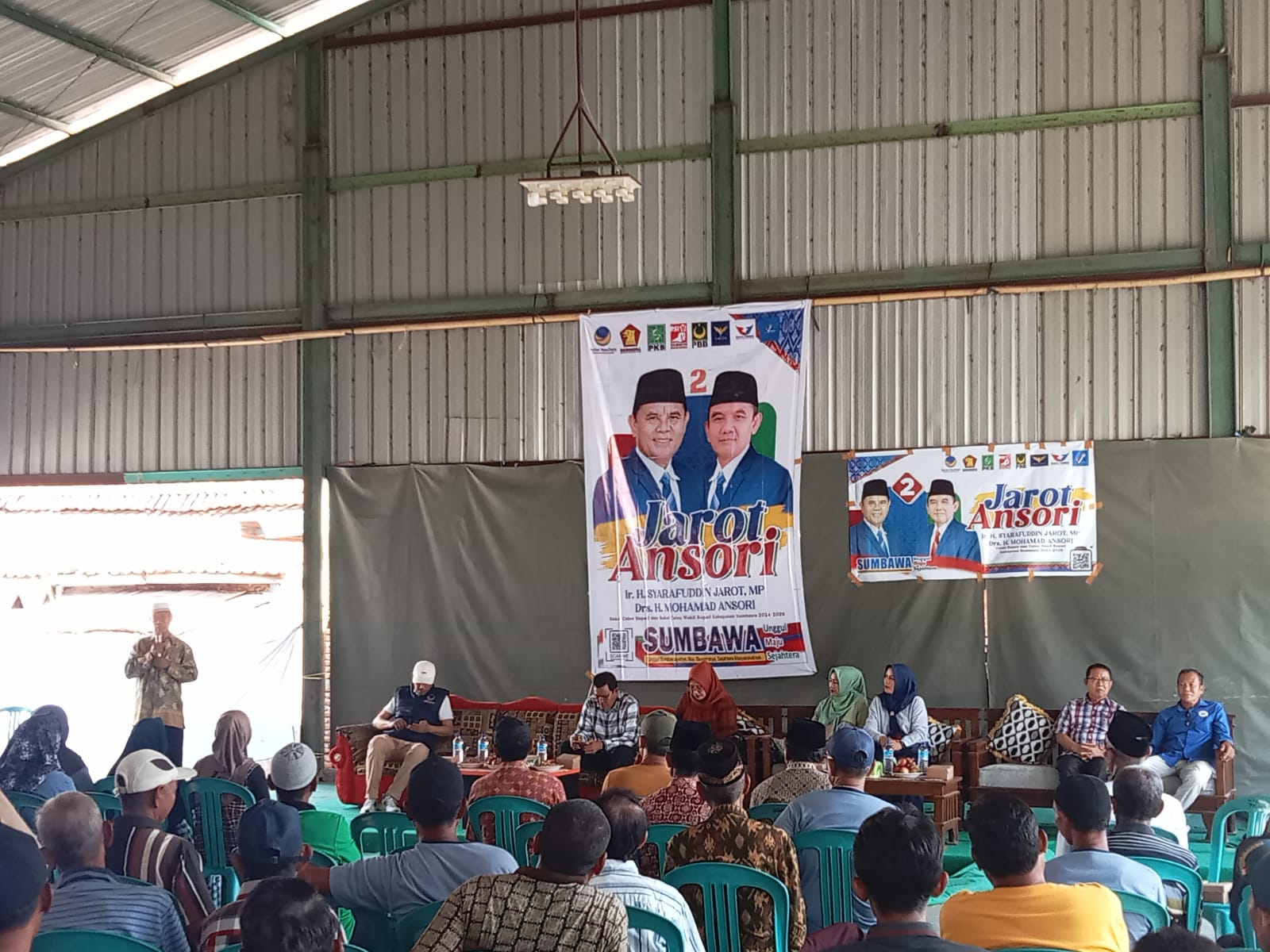 Jarot - Ansori Pasangan Terbaik dan Siap Memajukan Sumbawa | Intan Media