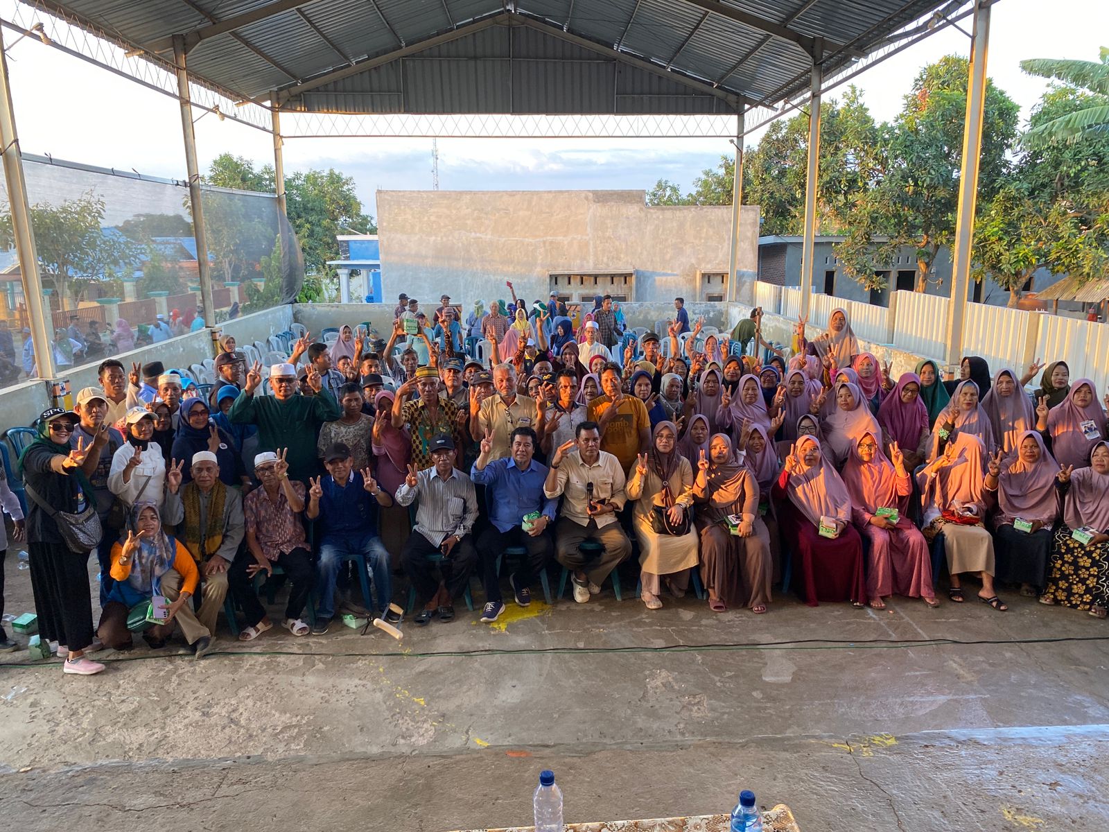 Tokoh-Tokoh Empang Dukung Jarot-Ansori | Intan Media