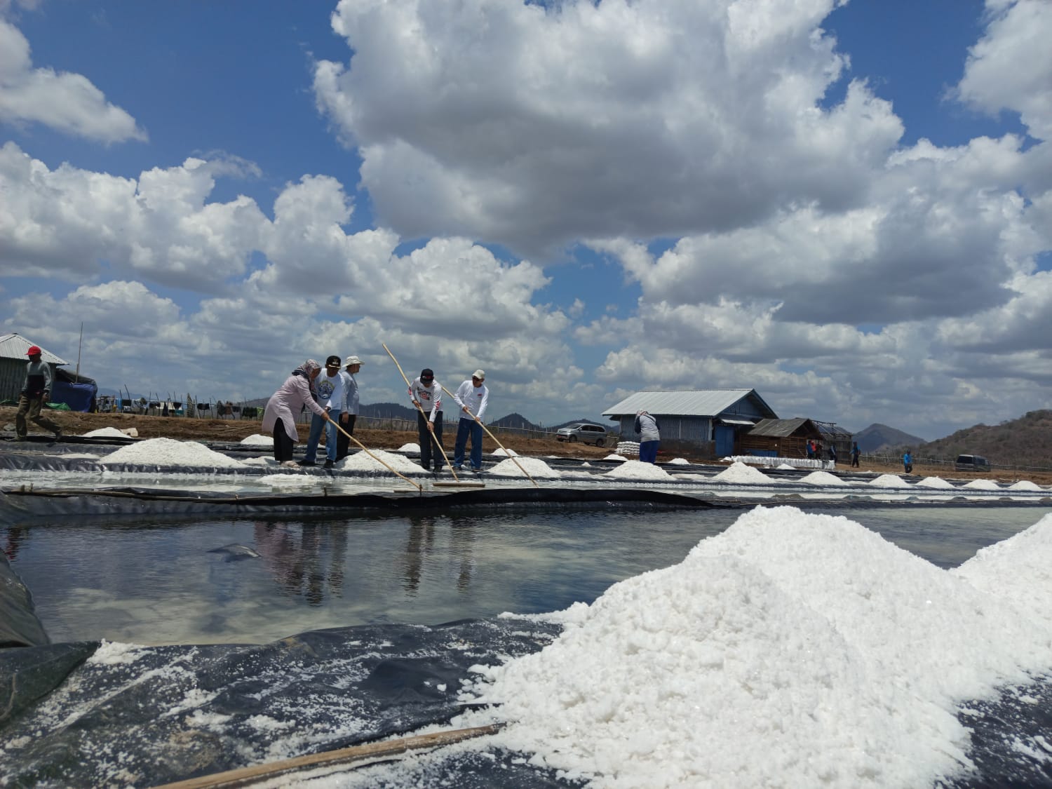 Tata Ruang Disesuaikan untuk Industri Garam | Intan Media